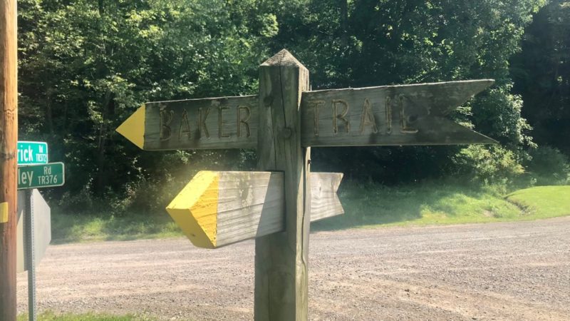 Scouting The Baker Trail Route Ahead Of Saturday